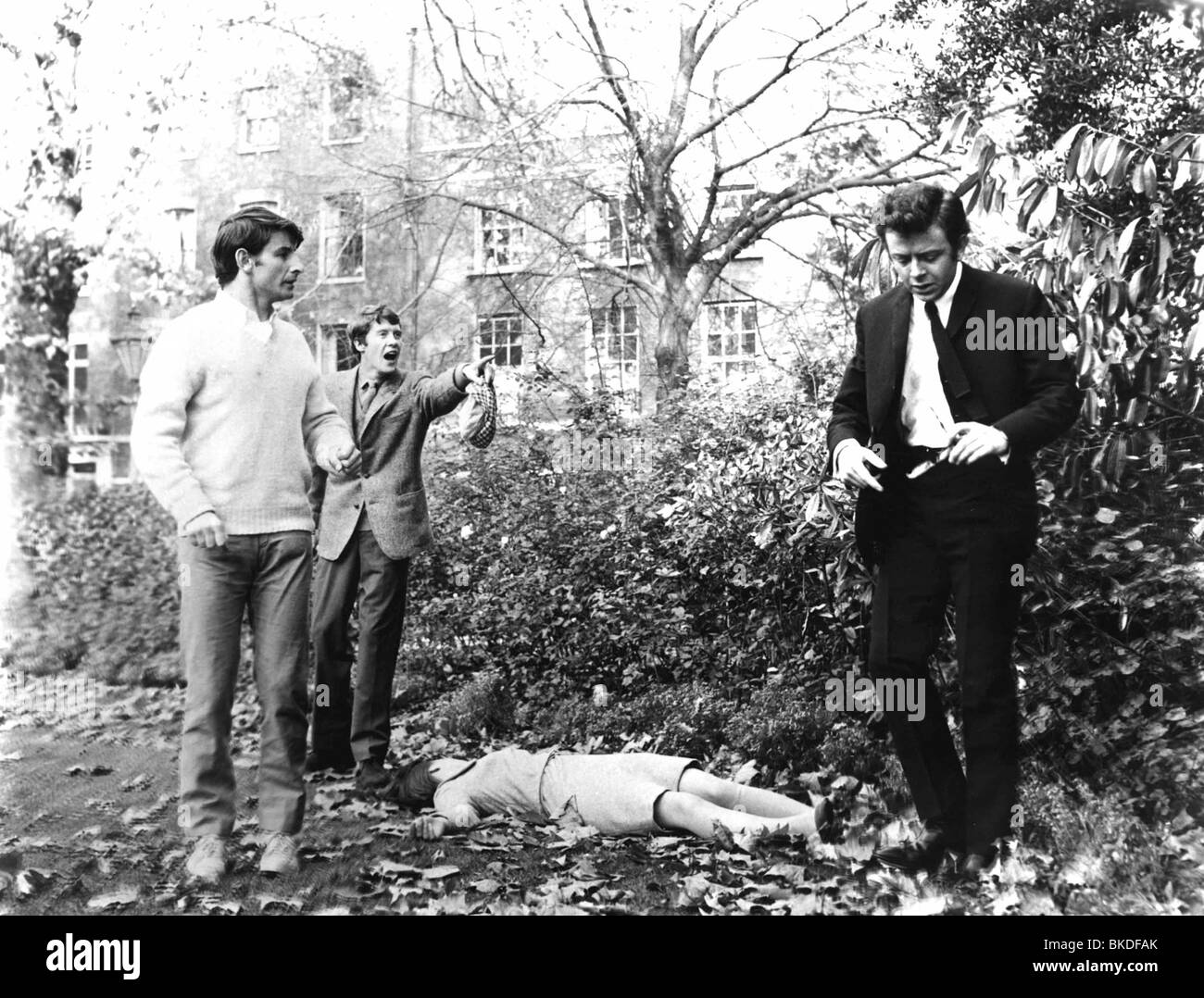 The knack and how to get it rita Black and White Stock Photos & Images ...