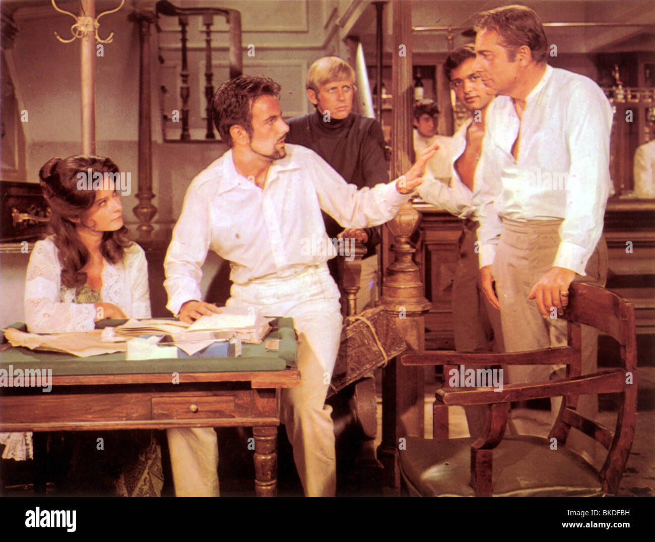 KRAKATOA: EAST OF JAVA (1968) DIANE BAKER, MAXIMILIAN SCHELL, JOHN ...