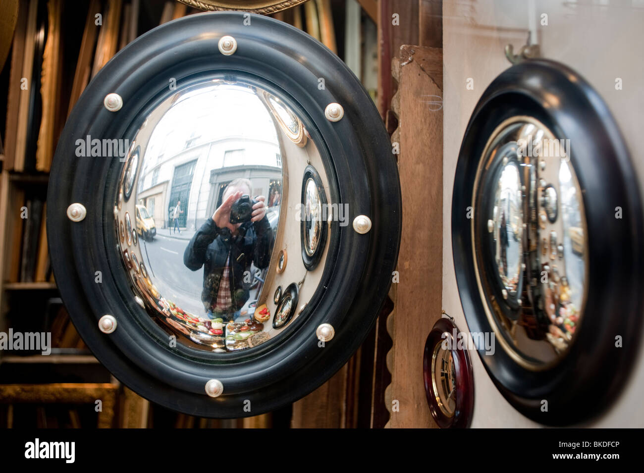 Paris, France, Close up, Framing Store In Latin Quarter, "Paris ...