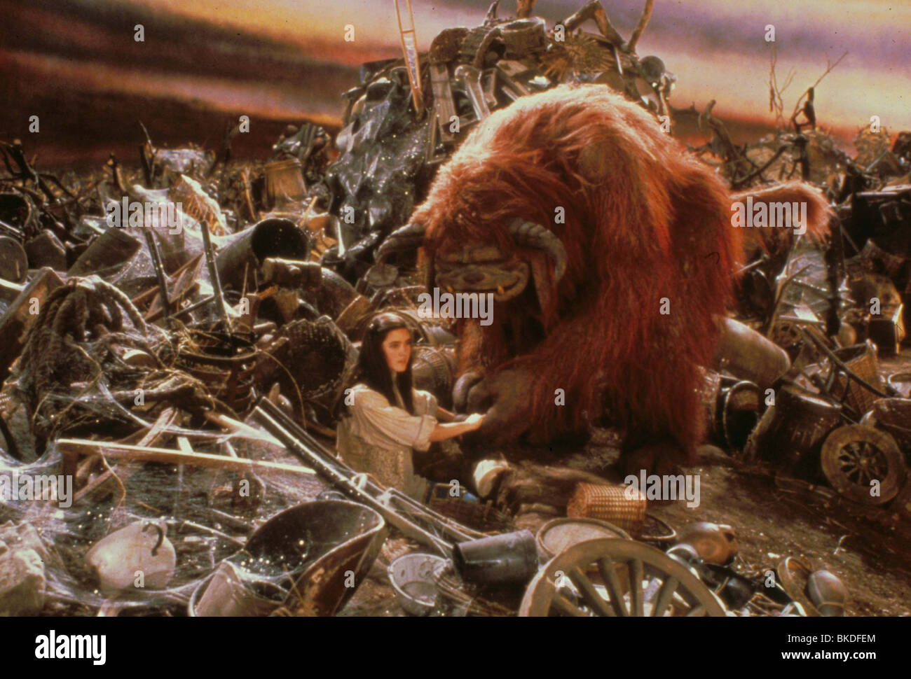 Jennifer connelly labyrinth hi-res stock photography and images - Alamy