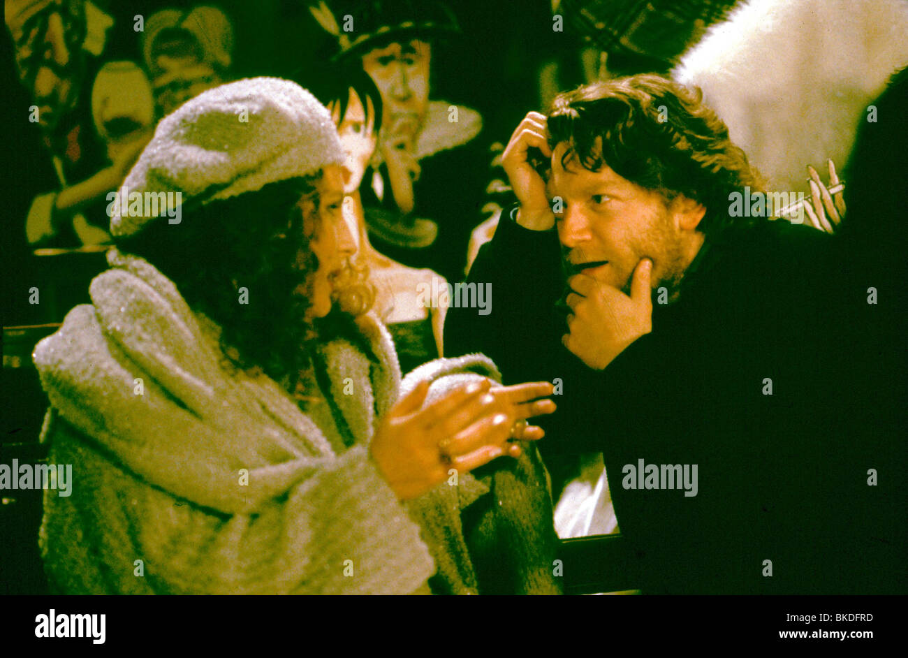 KENNETH BRANAGH (DIR) O/S 'IN THE BLEAK MIDWINTER' (1995) JENNIFER ...