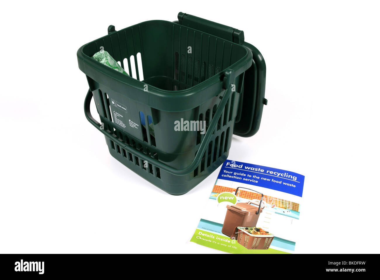 Green dustbin hi-res stock photography and images - Alamy