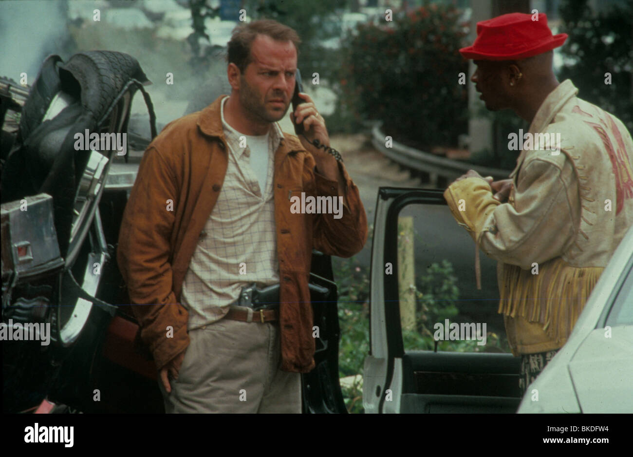 The last boy scout 1991 bruce willis hi-res stock photography and ...