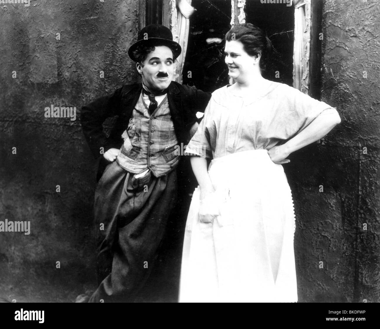 THE KID -1921 CHARLIE CHAPLIN Stock Photo - Alamy