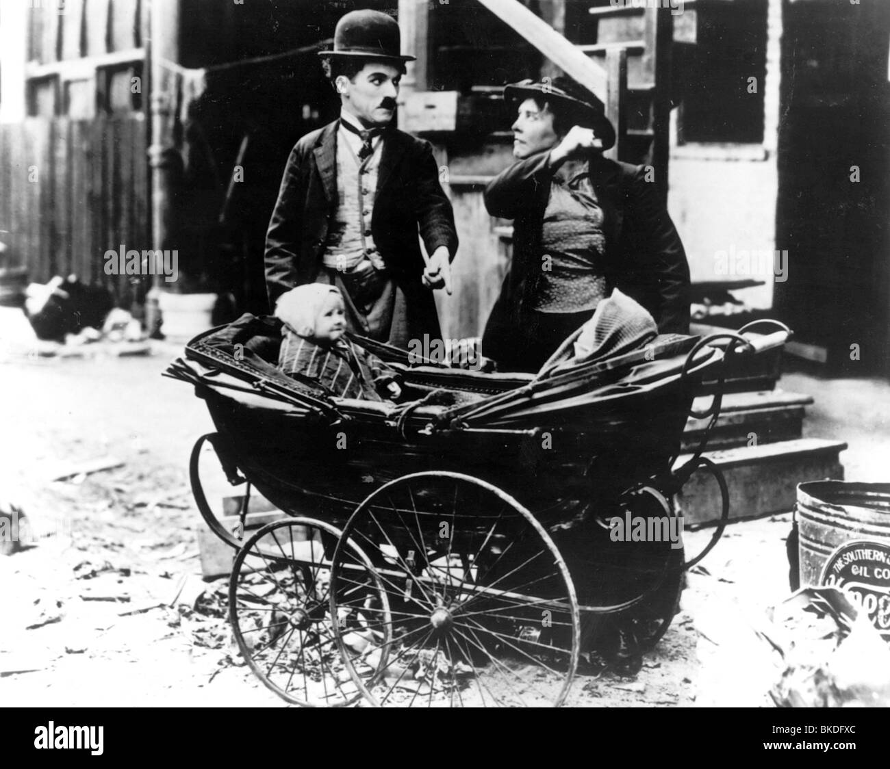 THE KID -1921 CHARLIE CHAPLIN Stock Photo - Alamy