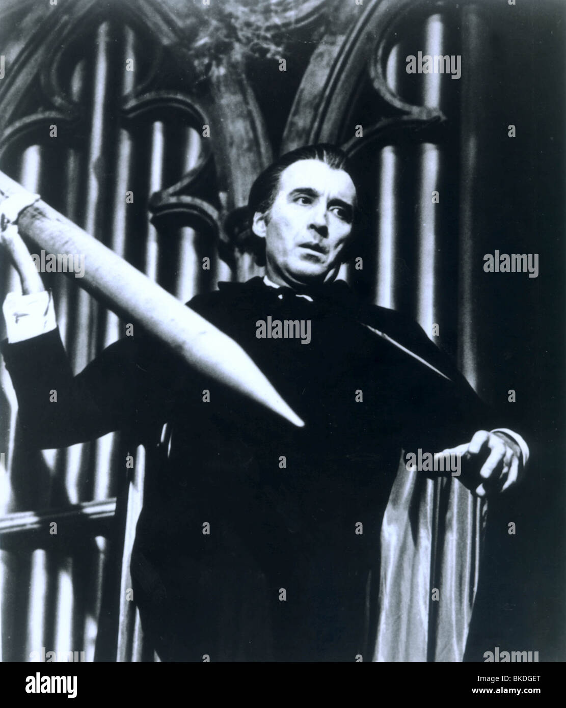 CHRISTOPHER LEE PORTRAIT Stock Photo - Alamy