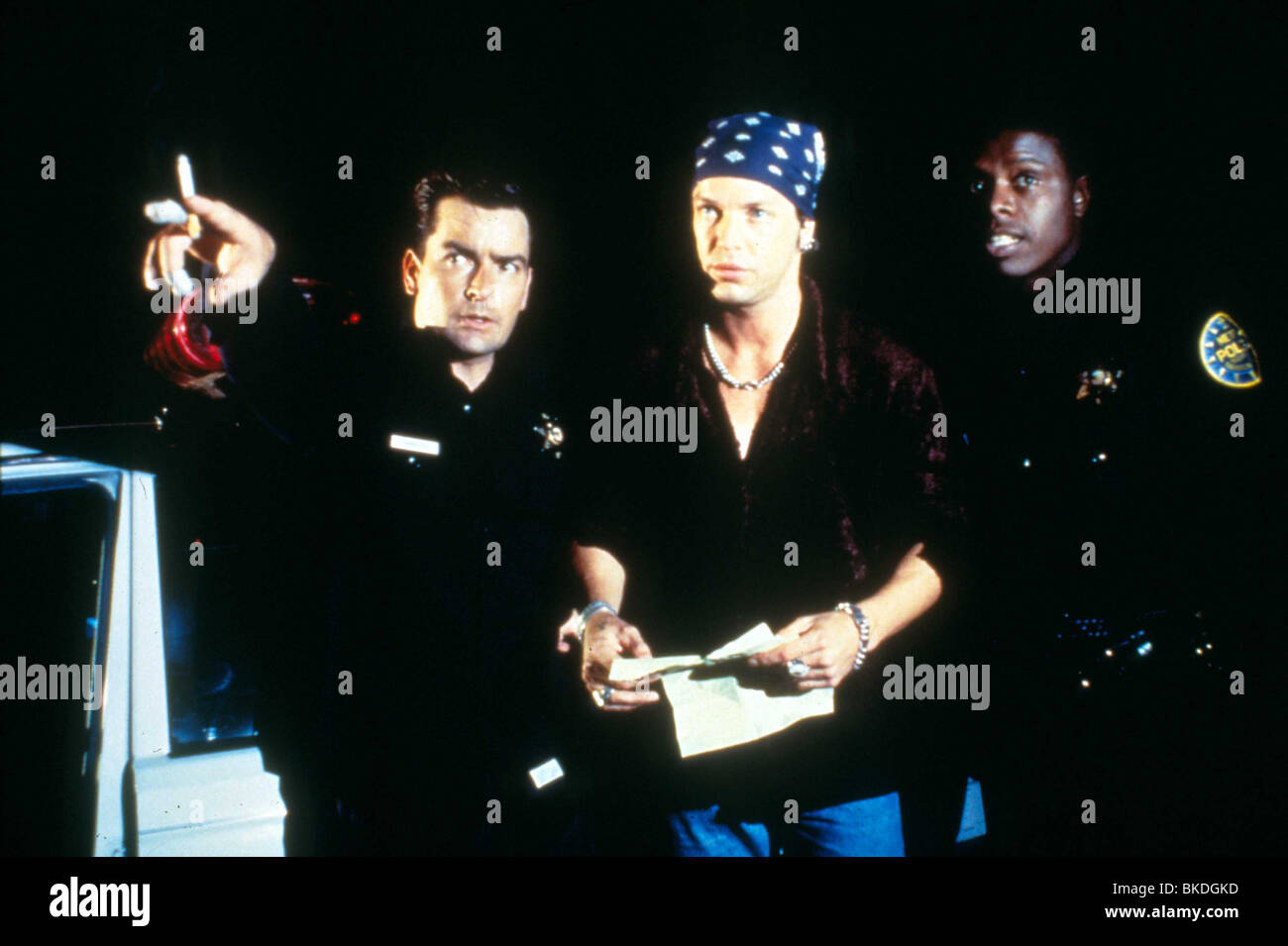 Bret michaels and charlie sheen hi-res stock photography and images - Alamy