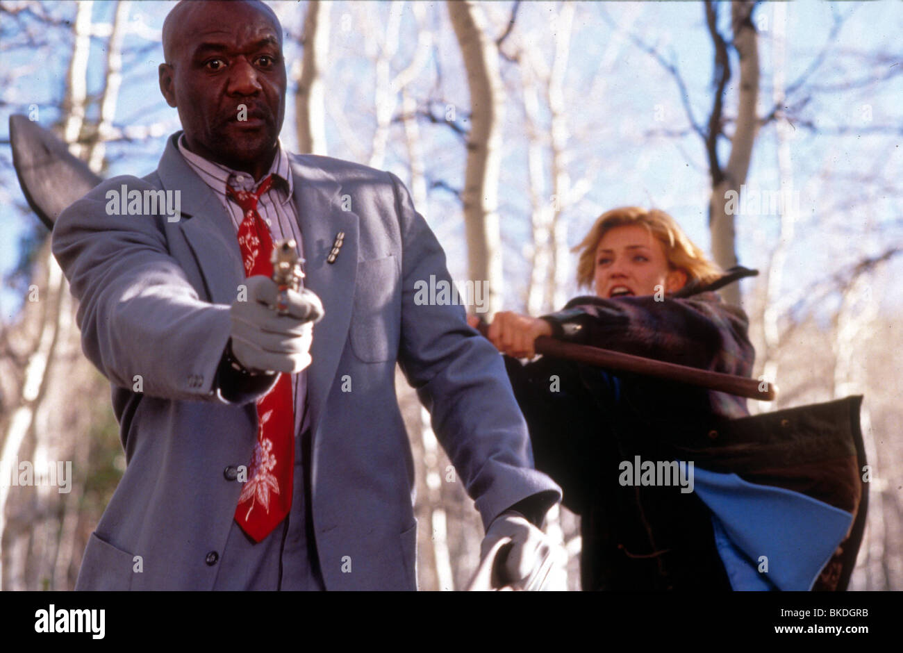 A LIFE LESS ORDINARY (1997) DELROY LINDO, CAMERON DIAZ LLO 002 Stock ...