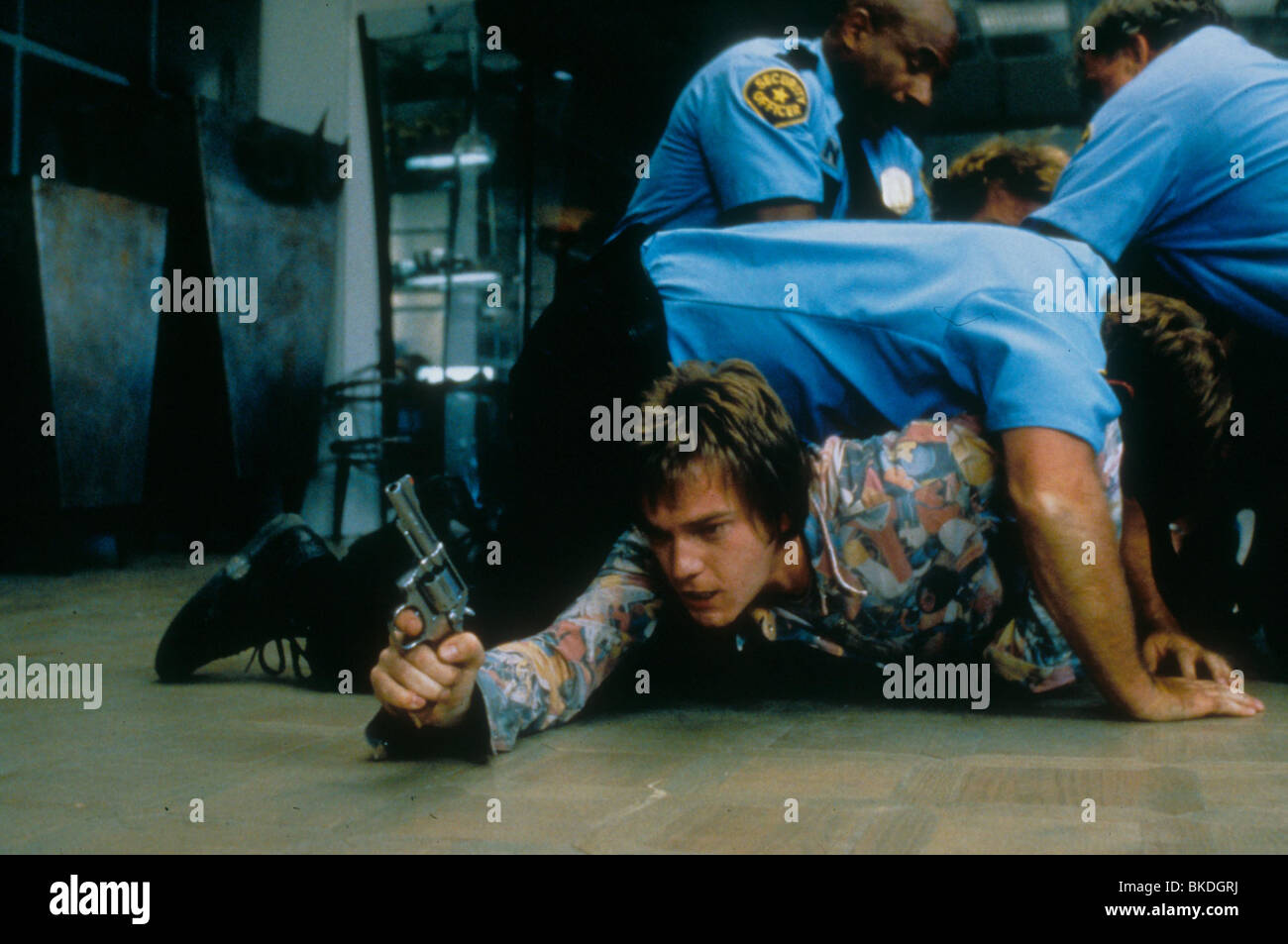 A LIFE LESS ORDINARY (1997) EWAN MCGREGOR LLO 066 Stock Photo - Alamy