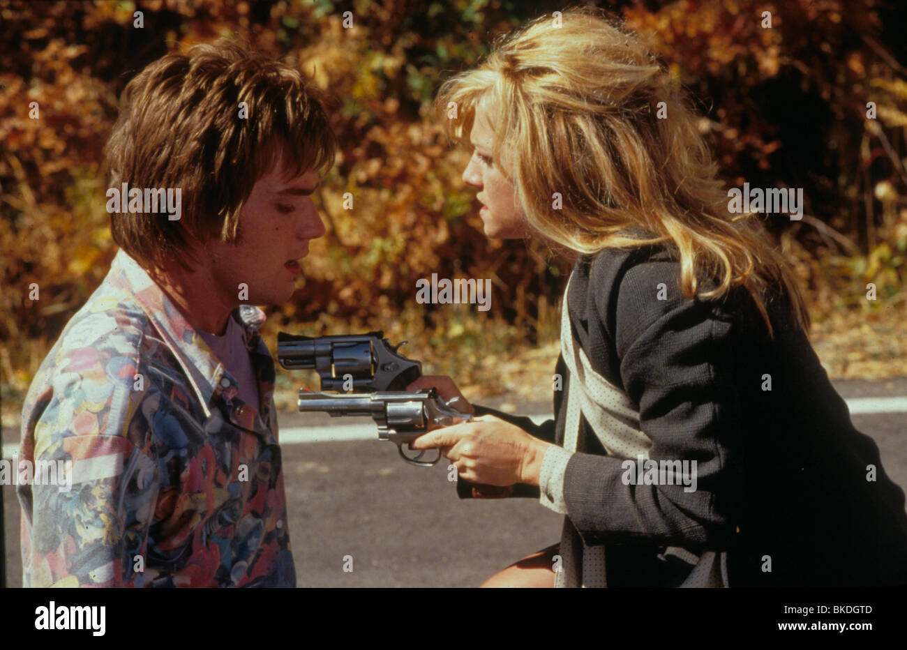 A LIFE LESS ORDINARY (1997) EWAN MCGREGOR, HOLLY HUNTER LLO 091 Stock ...