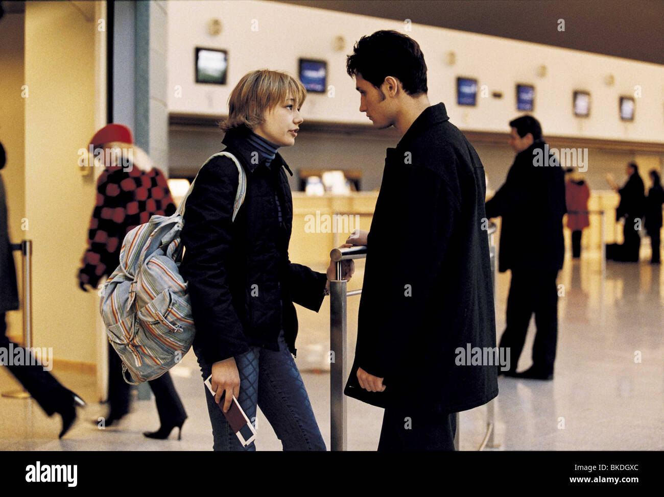 LILYA 4-EVER (2002) OKSANA AKINSHINA LILY 001-D Stock Photo - Alamy