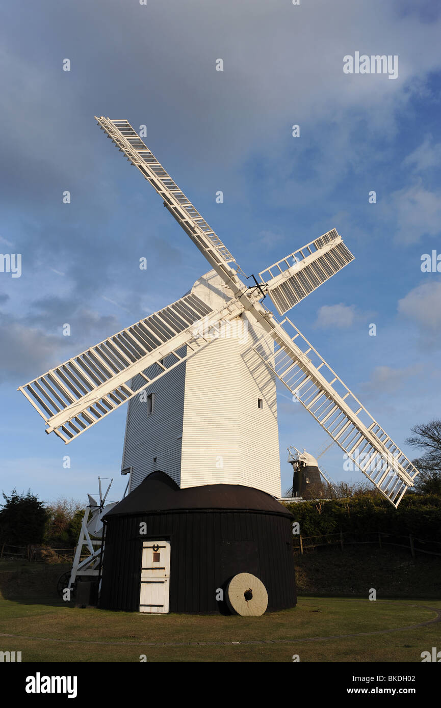 Clayton Windmills View High Resolution Stock Photography and Images - Alamy