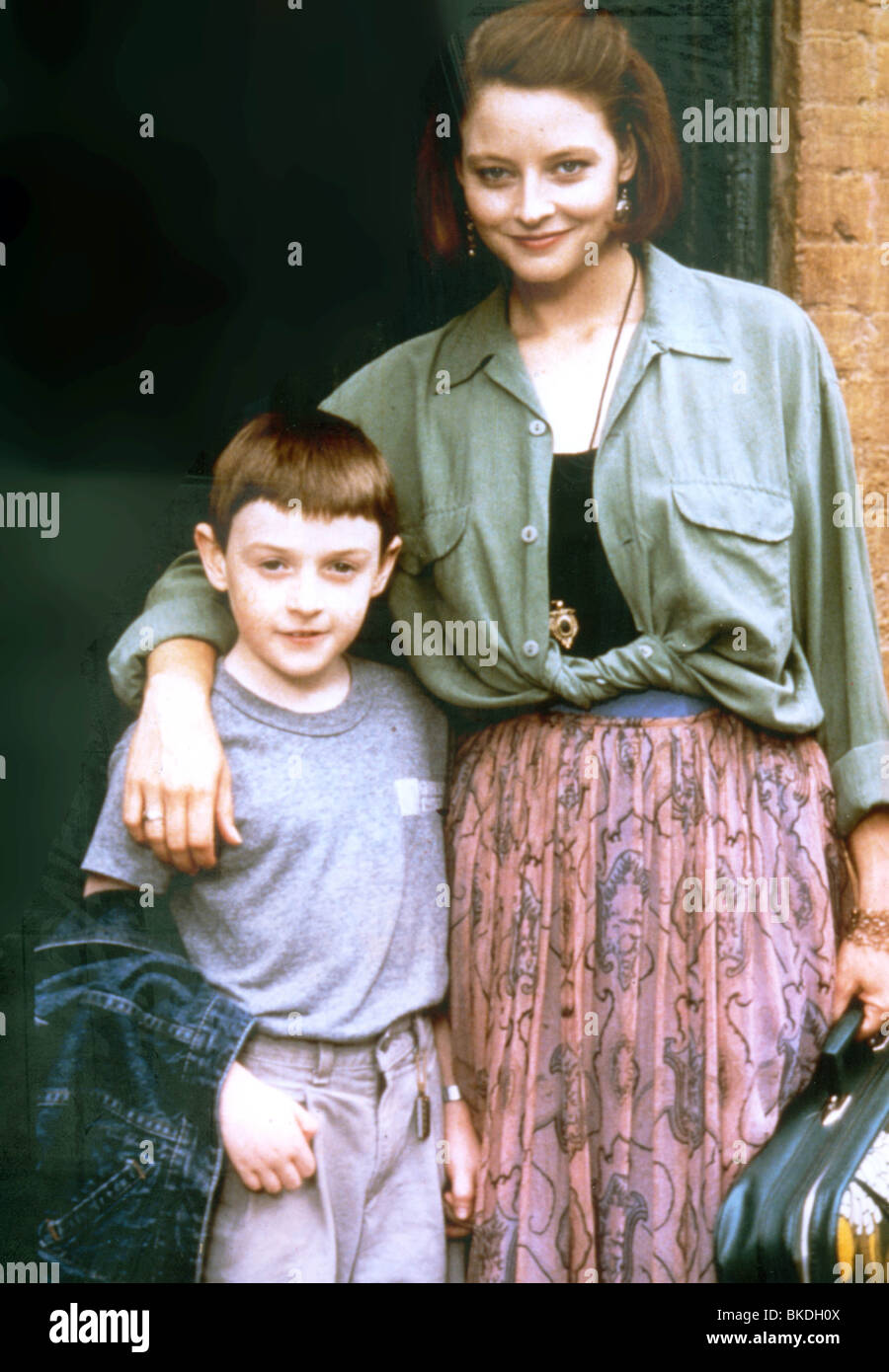 LITTLE MAN TATE (1991) ADAM HANN-BYRD, JODIE FOSTER LMT 001CP Stock ...