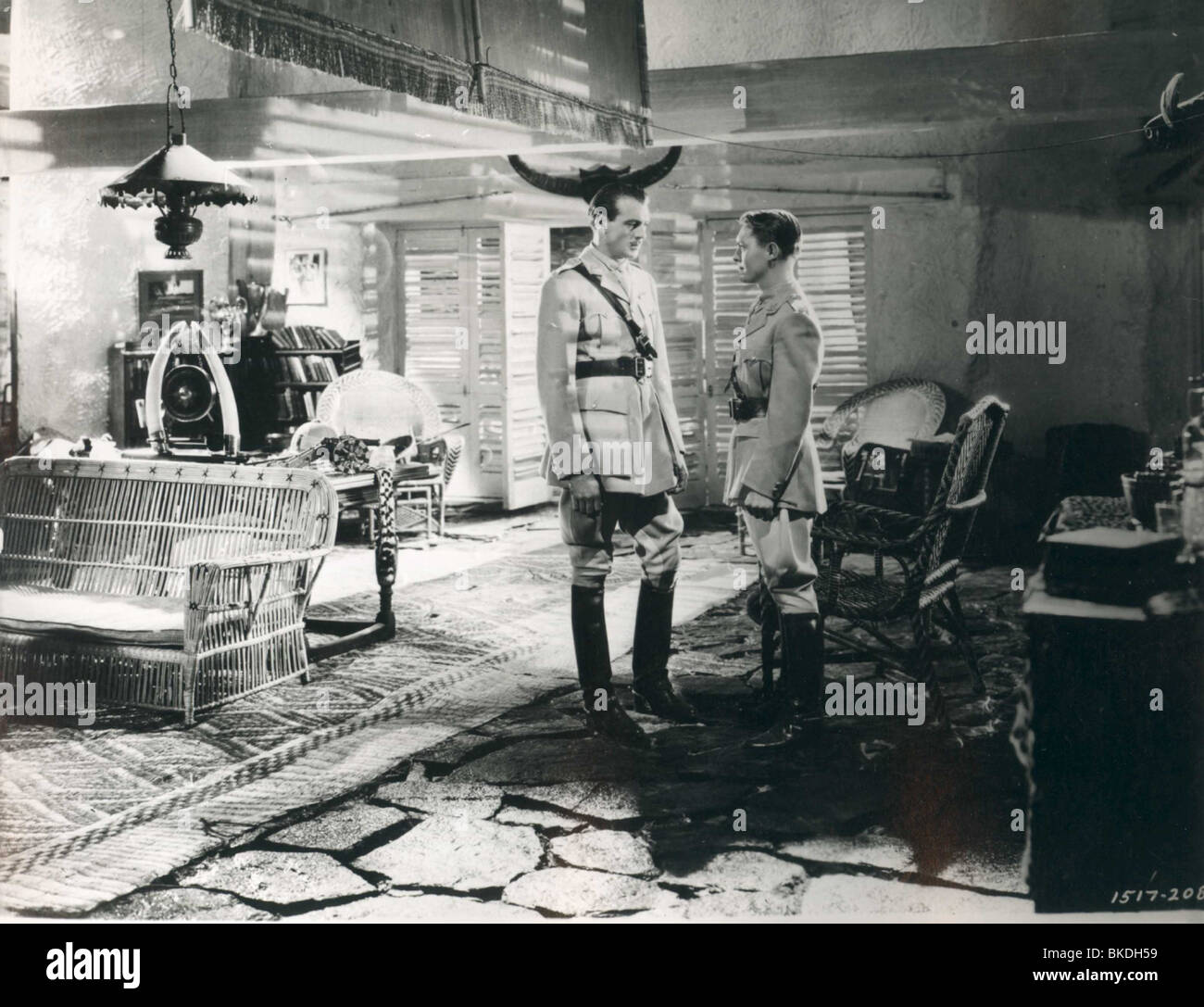 THE LIVES OF A BENGAL LANCER (1934) RICHARD CROMWELL, GARY COOPER LBLN ...