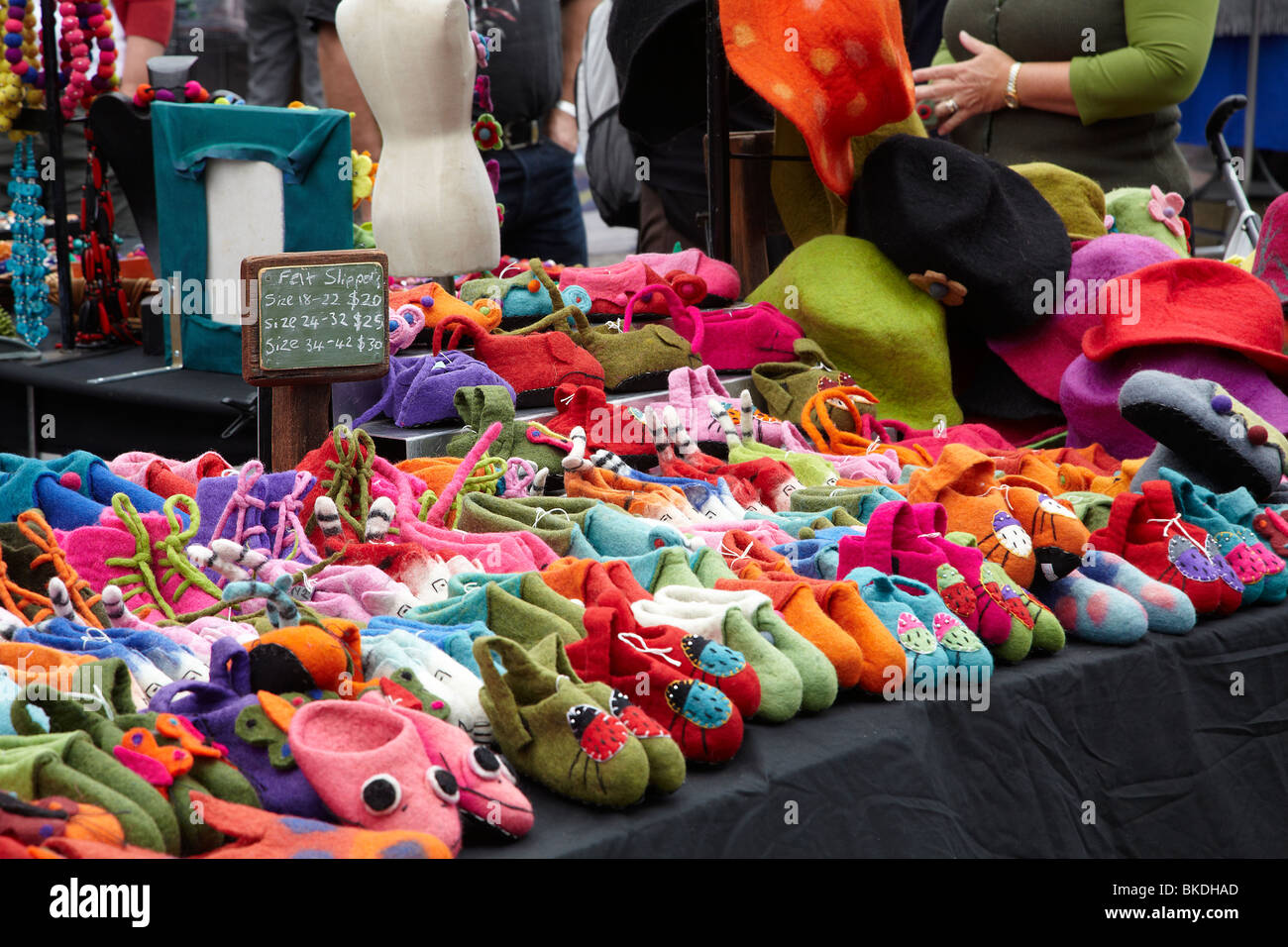 Felt slippers hi-res stock photography and images - Alamy