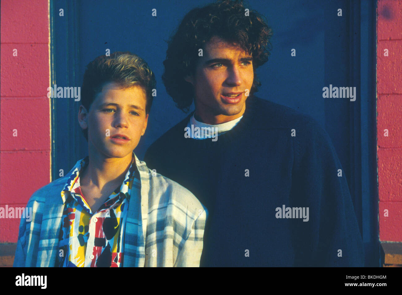 THE LOST BOYS (1987) COREY HAIM, JASON PATRIC LSB 052 Stock Photo - Alamy