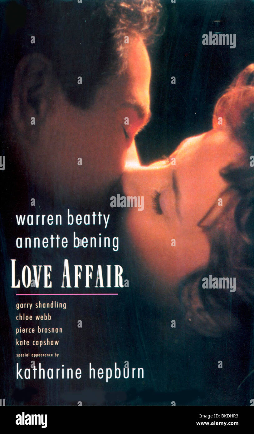Love Affair Poster High Resolution Stock Photography and Images - Alamy