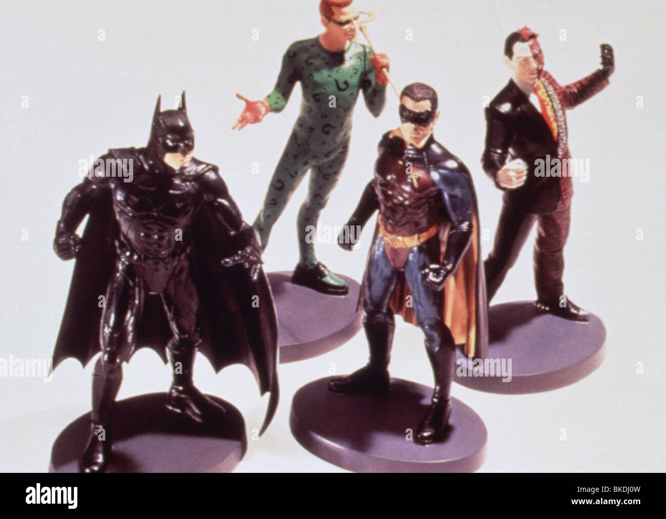 BATMAN FOREVER (1995) MERCHANDISE FIGURINES MERH 003 Stock Photo - Alamy