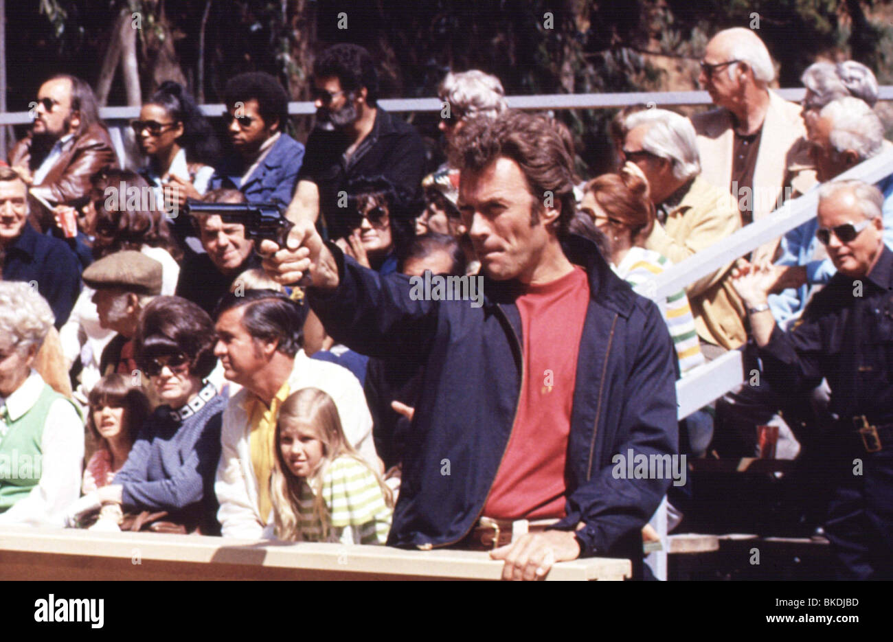 MAGNUM FORCE (1973) CLINT EASTWOOD MAGF 002 Stock Photo - Alamy