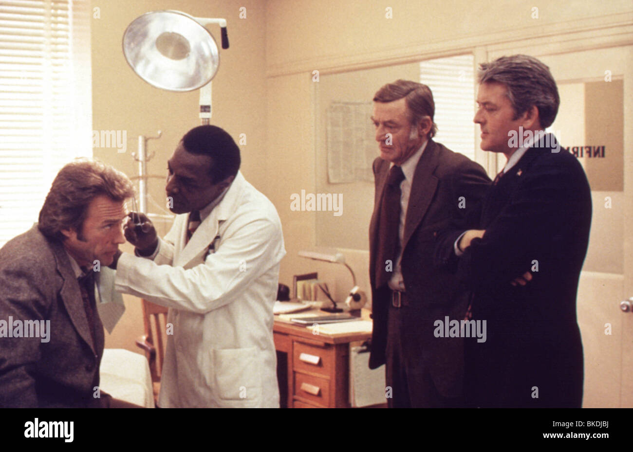 MAGNUM FORCE (1973) CLINT EASTWOOD, HAL HOLBROOK MAGF 004 Stock Photo ...