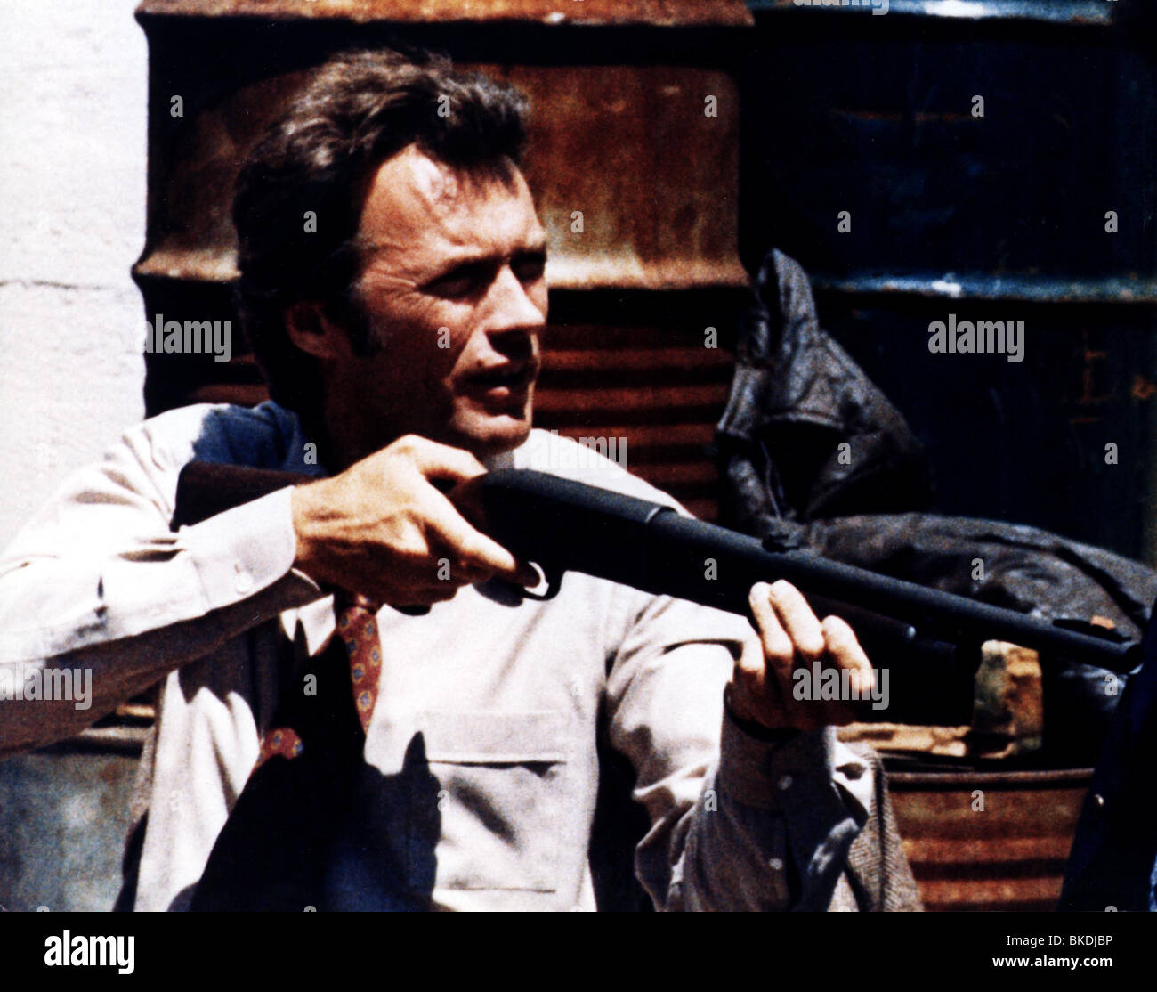 MAGNUM FORCE (1973) CLINT EASTWOOD MAGF 006CP Stock Photo - Alamy