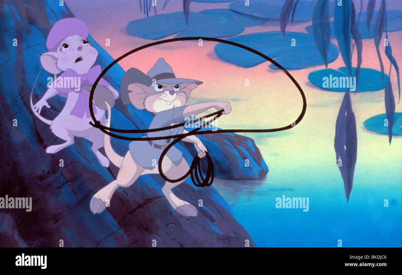 Rescuers down under 1990 hi-res stock photography and images - Alamy