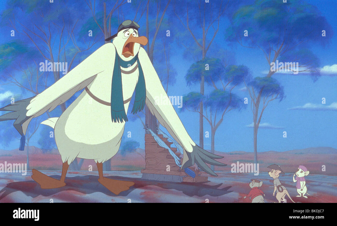 The rescuers disney hi-res stock photography and images - Alamy