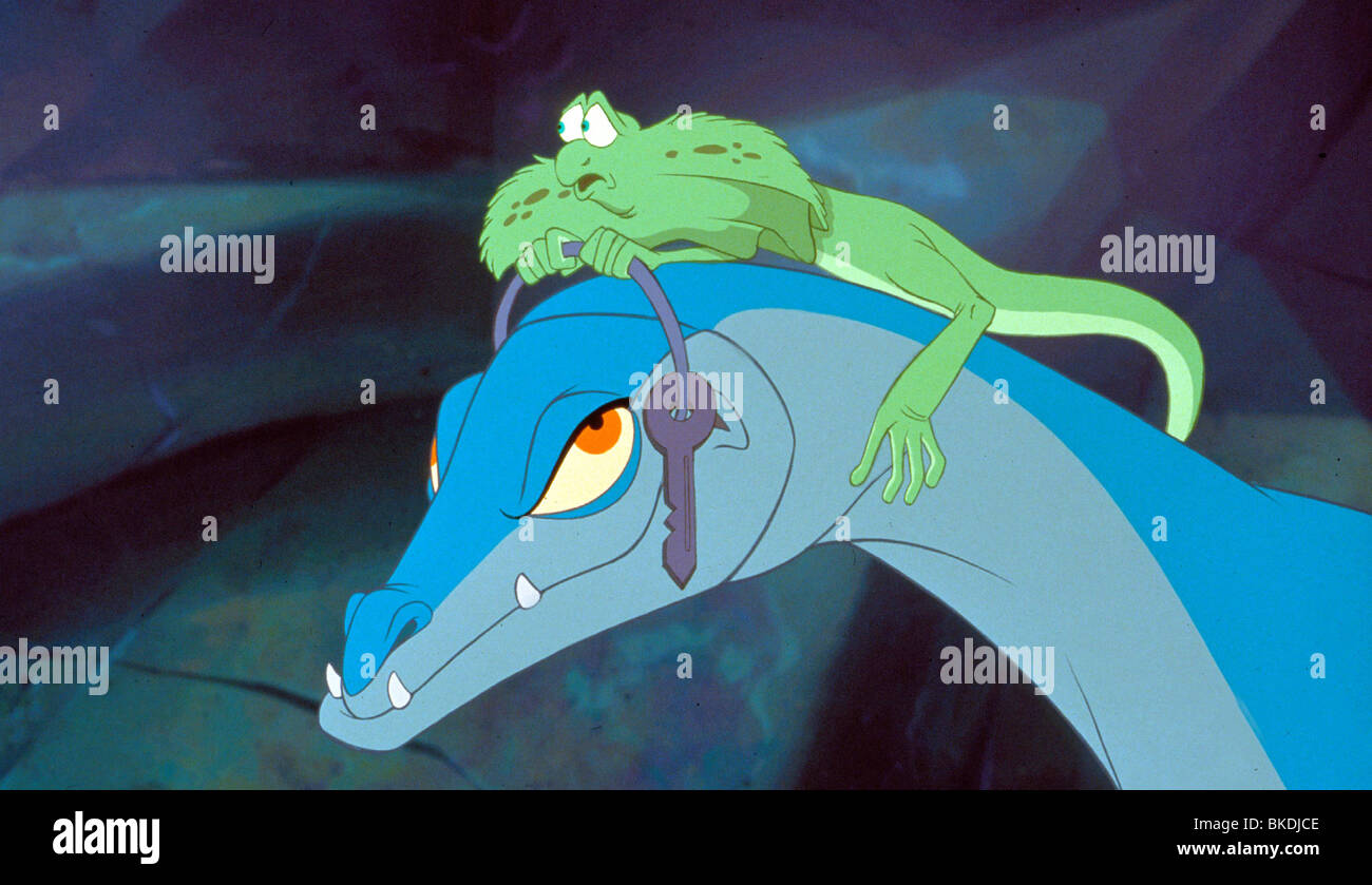 THE RESCUERS DOWN UNDER (ANI - 1990) ANIMATED CREDIT DISNEY TRDU 011 L ...