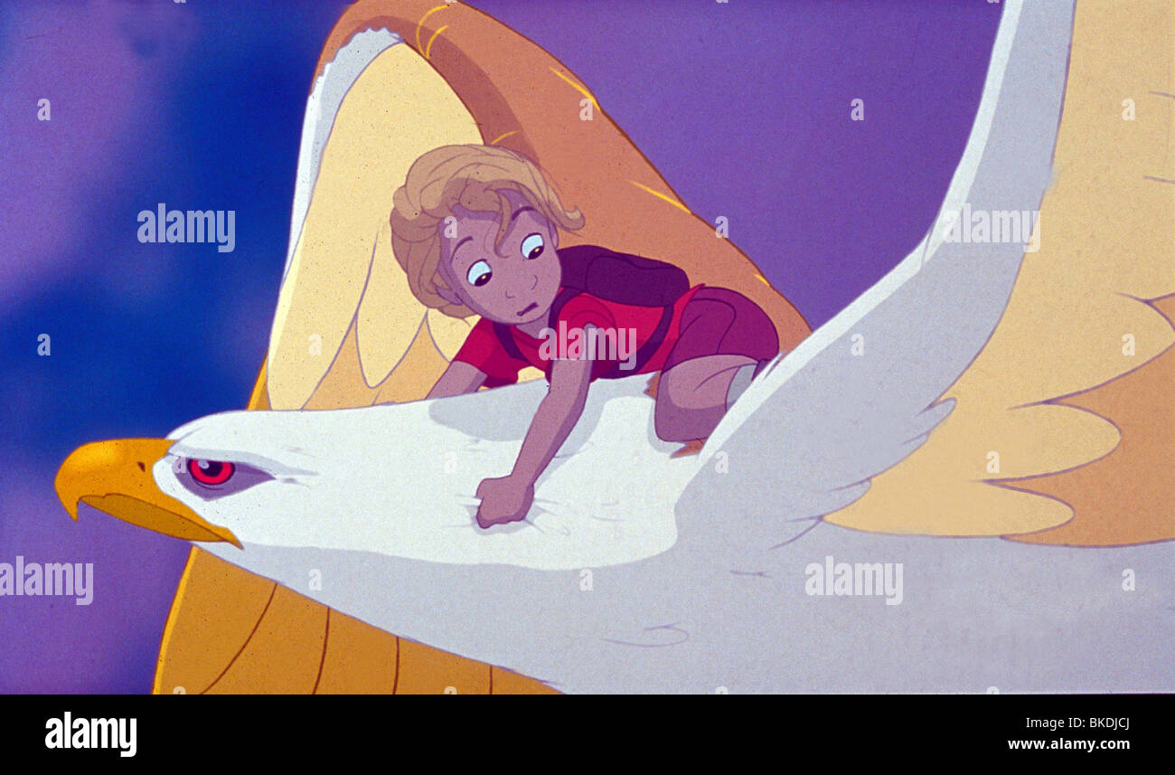 THE RESCUERS DOWN UNDER (ANI - 1990) ANIMATED CREDIT DISNEY TRDU 014 ...