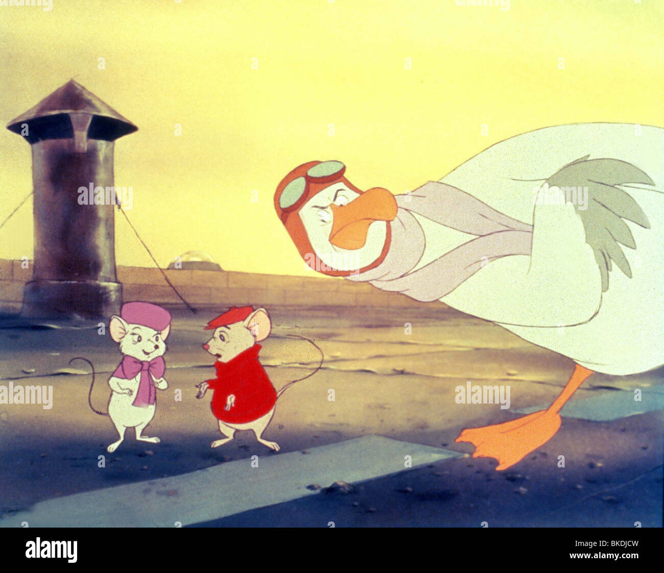 The rescuers disney hi-res stock photography and images - Alamy