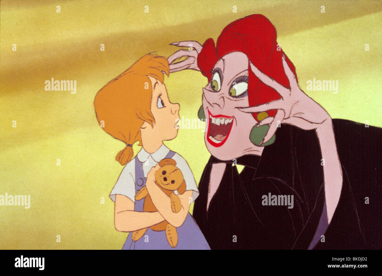 THE RESCUERS (ANI - 1977) ANIMATED CREDIT DISNEY RESC 005 Stock Photo ...