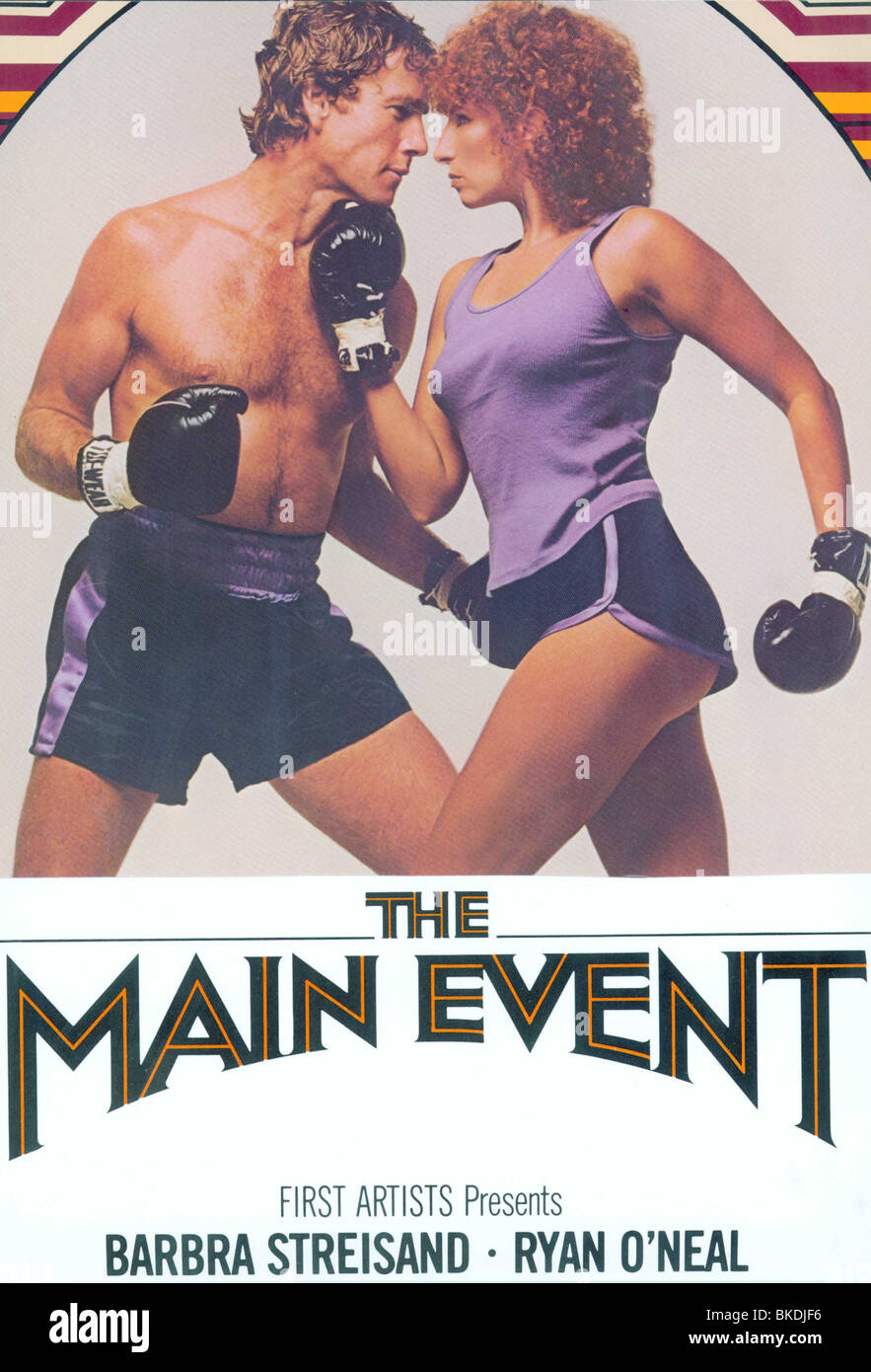 THE MAIN EVENT -1979 POSTER Stock Photo - Alamy