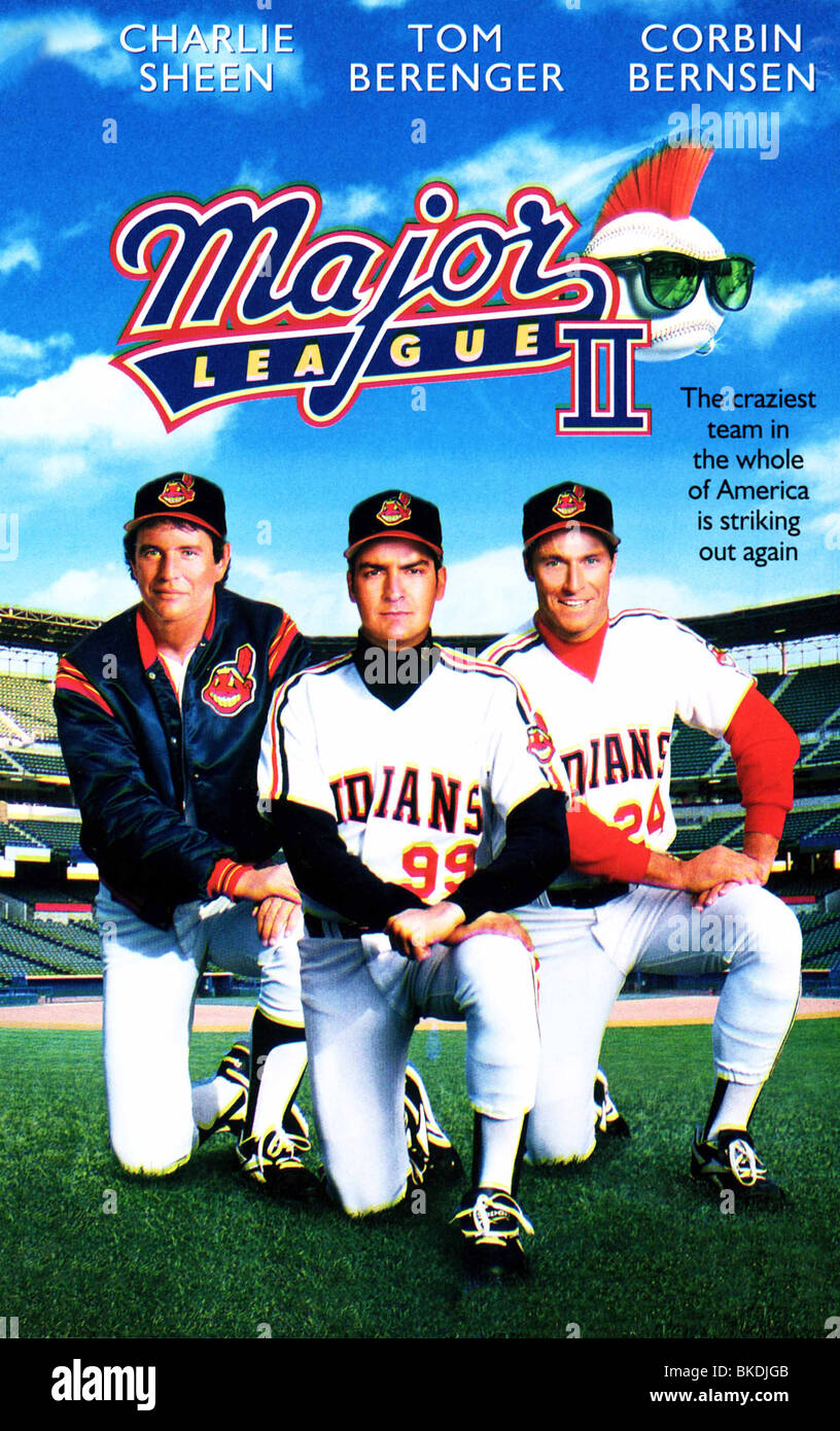 Major League Movie Poster