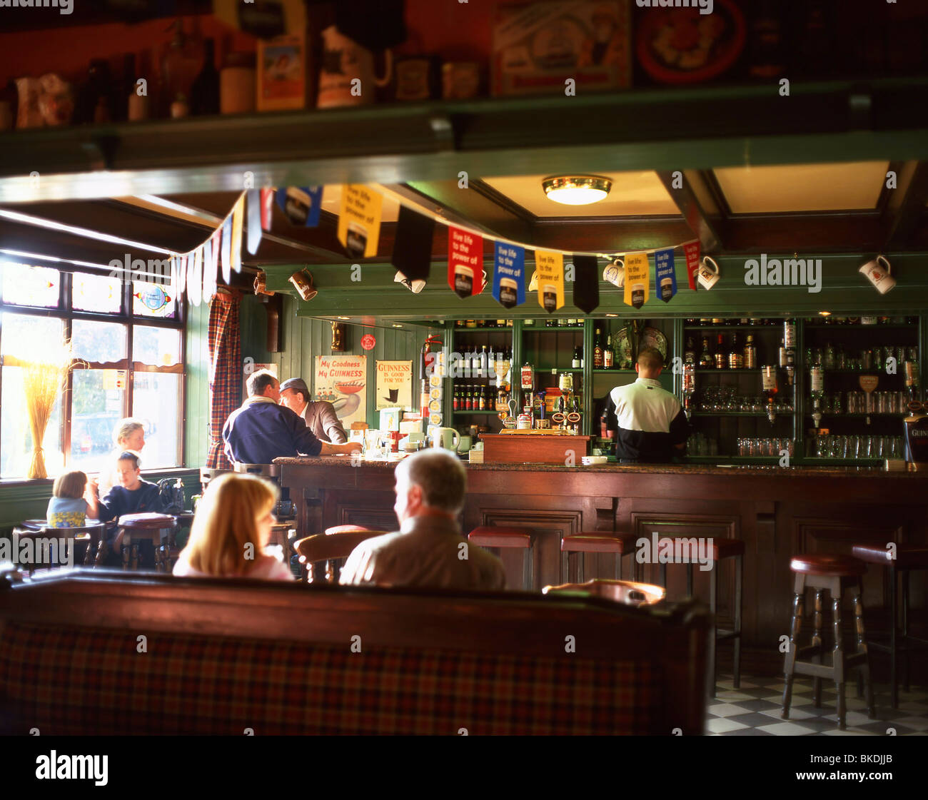 Pub interior, Tralee, County Kerry, Republic of Ireland Stock Photo - Alamy