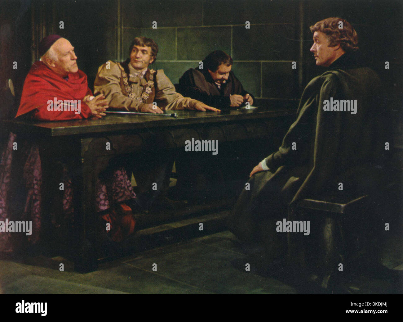 A MAN FOR ALL SEASONS (1966) CYRIL LUCKHAM, NIGEL DAVENPORT, LEO MCKERN ...