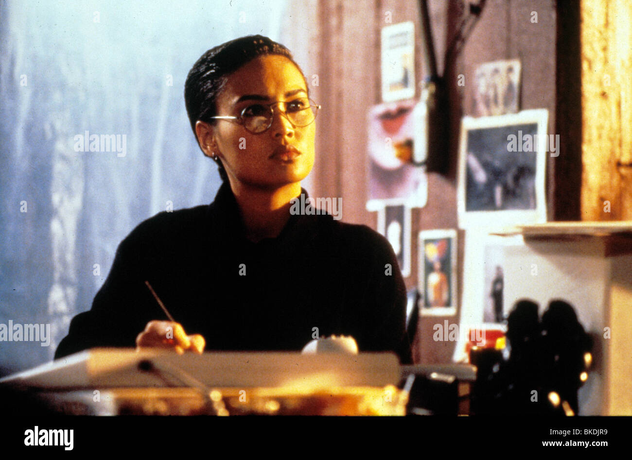 RISING SUN -1993 TIA CARRERE Stock Photo - Alamy