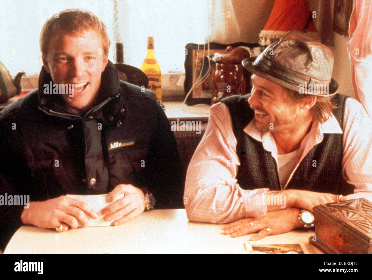 Snatch brad pitt High Resolution Stock Photography and Images - Alamy