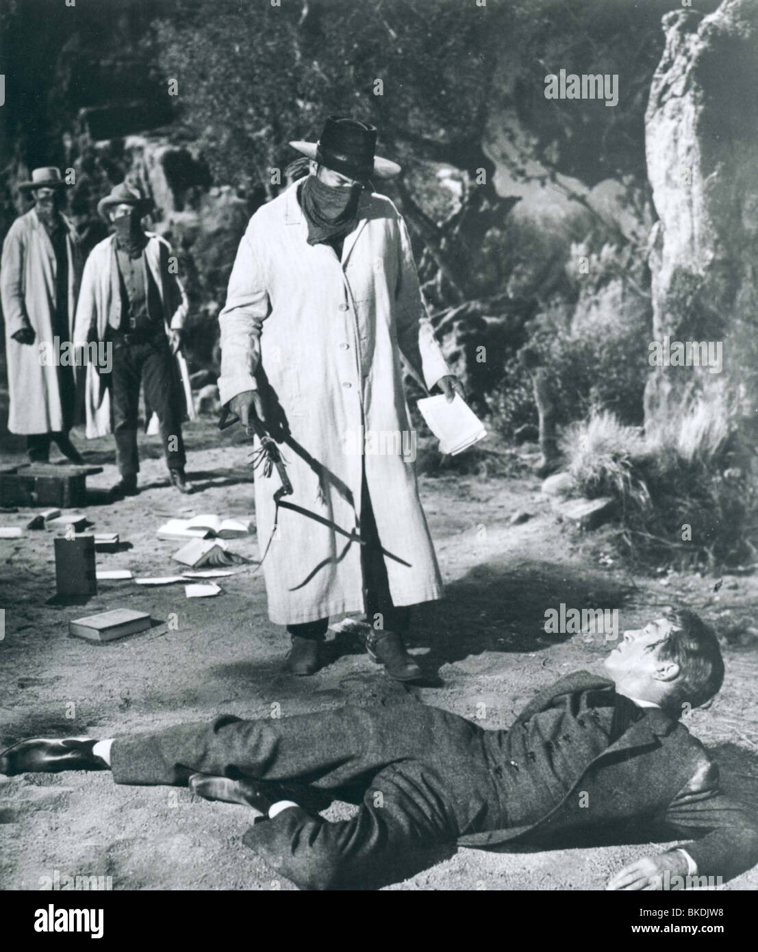 THE MAN WHO SHOT LIBERTY VALANCE (1962) LEE MARVIN, JAMES STEWART MWSL ...