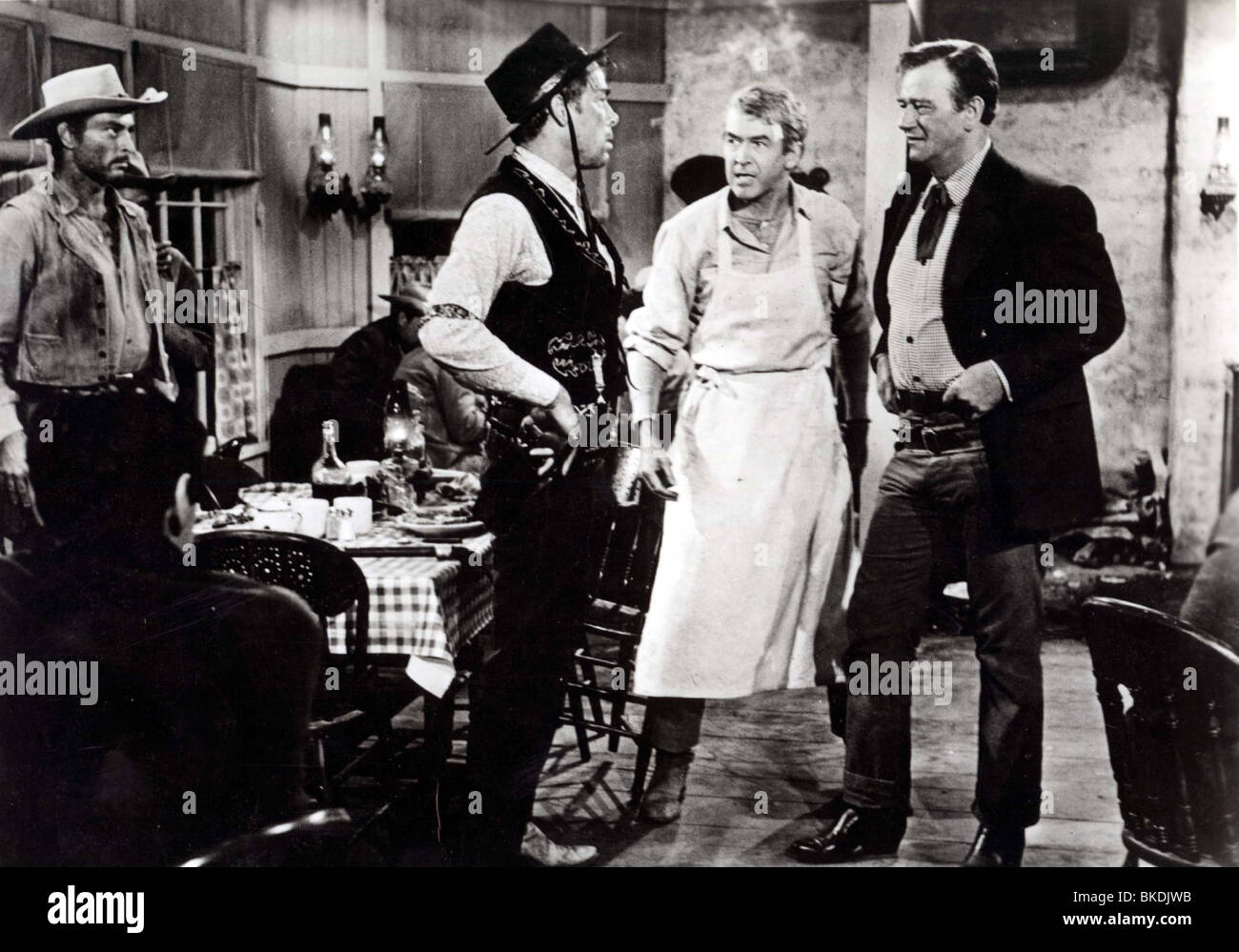 THE MAN WHO SHOT LIBERTY VALANCE (1962) LEE VAN CLEEF, LEE MARVIN ...