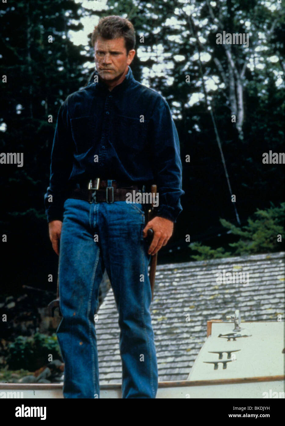 MAN WITHOUT A FACE (1993) MEL GIBSON MFW 069 Stock Photo - Alamy