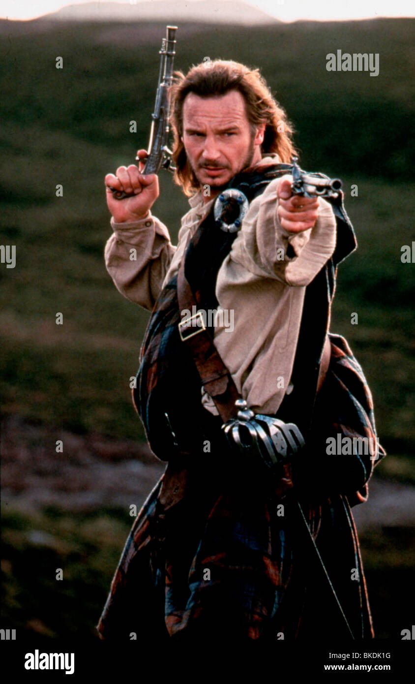 Rob roy 1995 liam neeson hi-res stock photography and images - Alamy