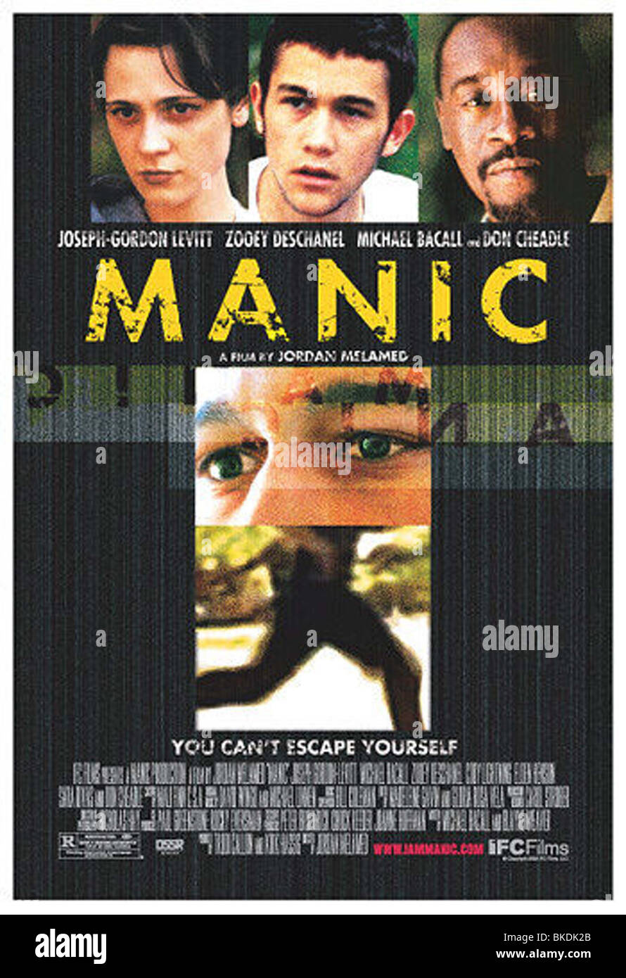 MANIC -2002 POSTER Stock Photo - Alamy