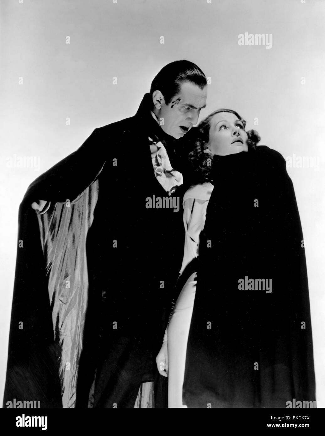 Mark of the vampire 1935 bela lugosi Black and White Stock Photos ...