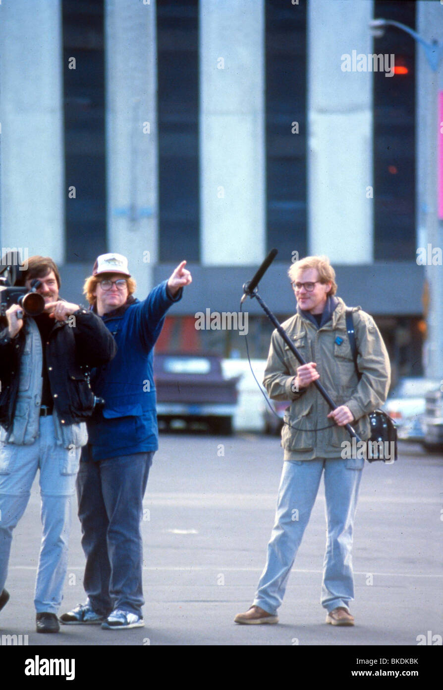ROGER AND ME (1989) MICHAEL MOORE RGAM 003 D Stock Photo - Alamy