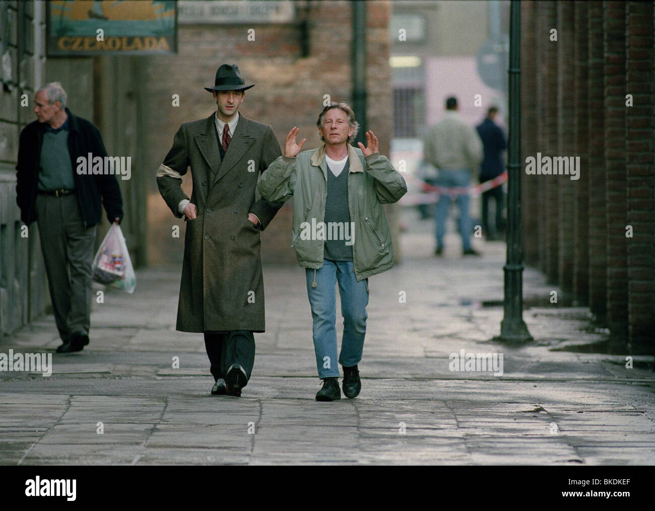 Roman polanski 2002 hi-res stock photography and images - Alamy