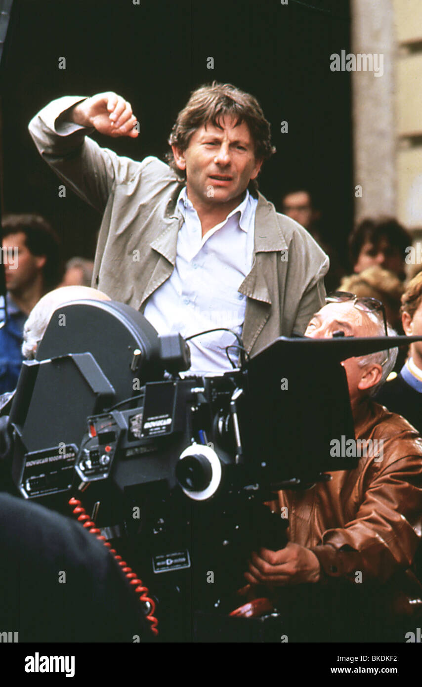 ROMAN POLANSKI (DIR) O/S 'FRANTIC' (1988) ROMP 006 Stock Photo - Alamy