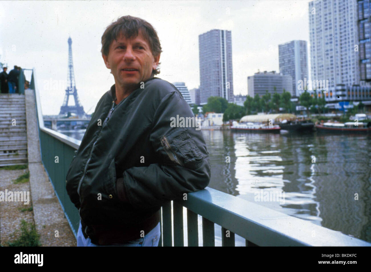ROMAN POLANSKI (DIR) PORTRAIT O/S 'FRANTIC' (1988) ROMP 002 Stock Photo ...