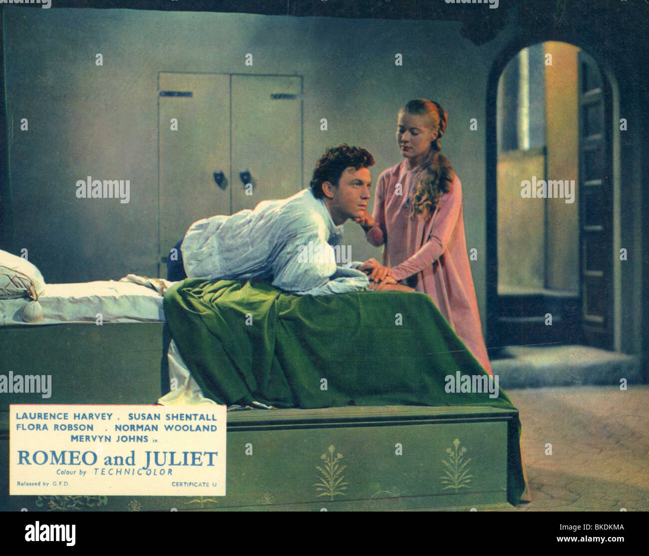 Susan shentall romeo juliet 1954 hi-res stock photography and images ...