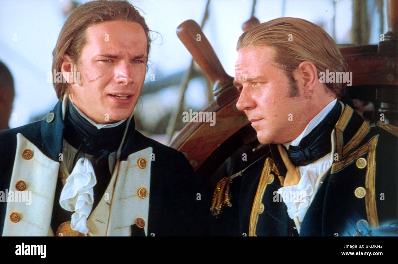 Master and commander the far side of the world hi-res stock photography ...