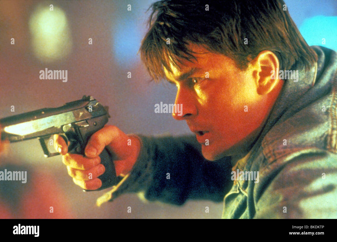 THE ROOKIE -1990 CHARLIE SHEEN Stock Photo - Alamy